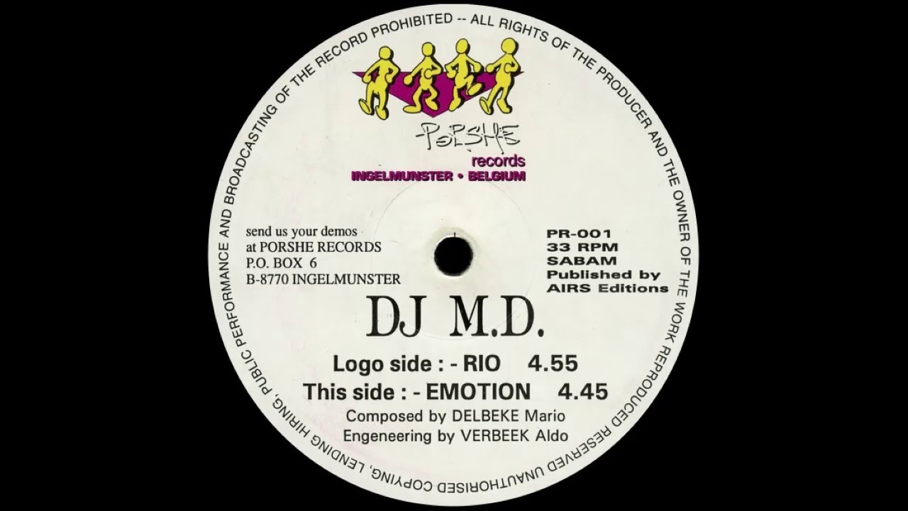 DJ MD - Emotion - YouTube