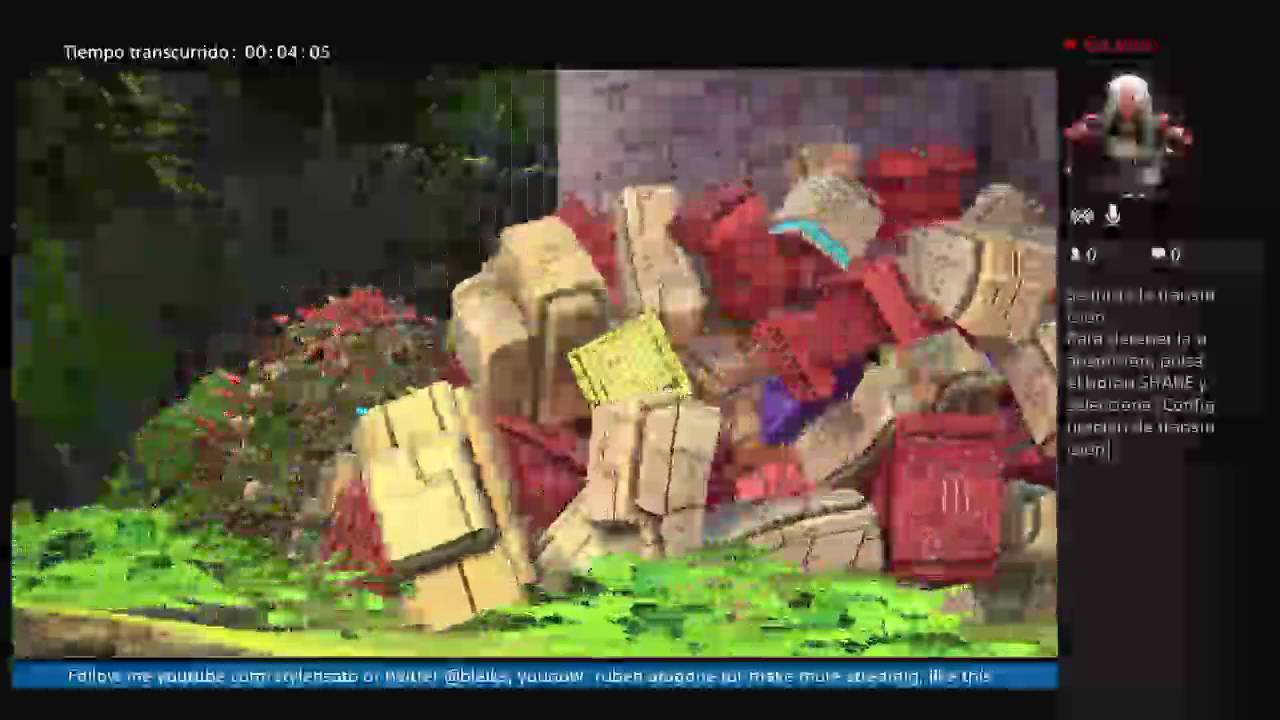 Knack skin Big titan sama - YouTube