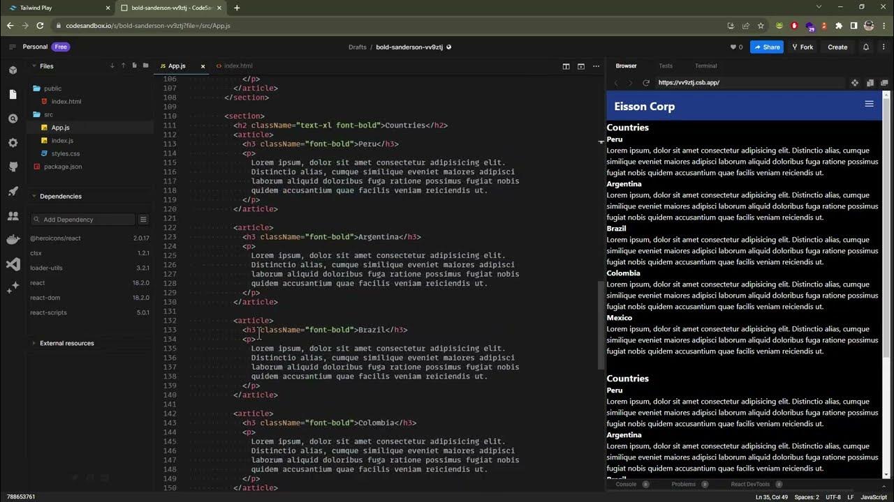 Responsive Menu con TailwindCSS ReactJS Heroicons cslx - YouTube