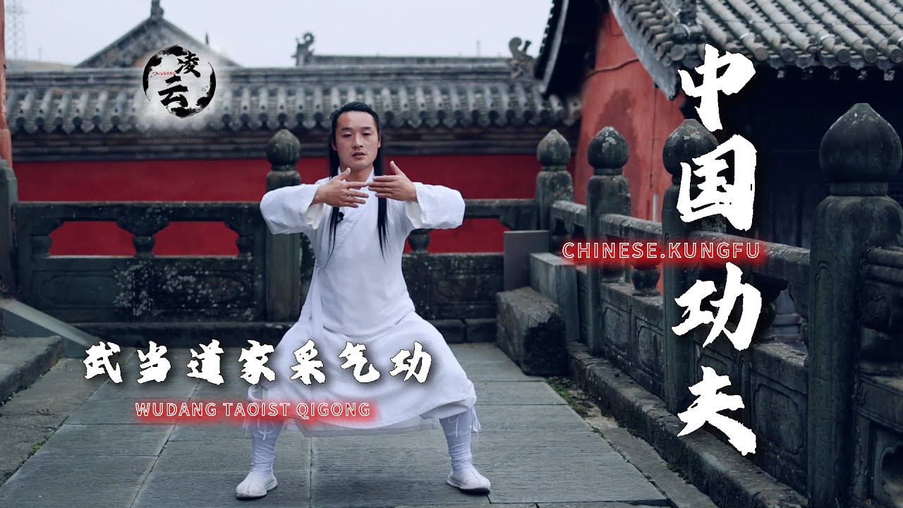 武当道家采气功,通经络,除病根 3 Wudang Taoist Uses Qigong To Unblock Meridians And Eliminate Diseases Youtube