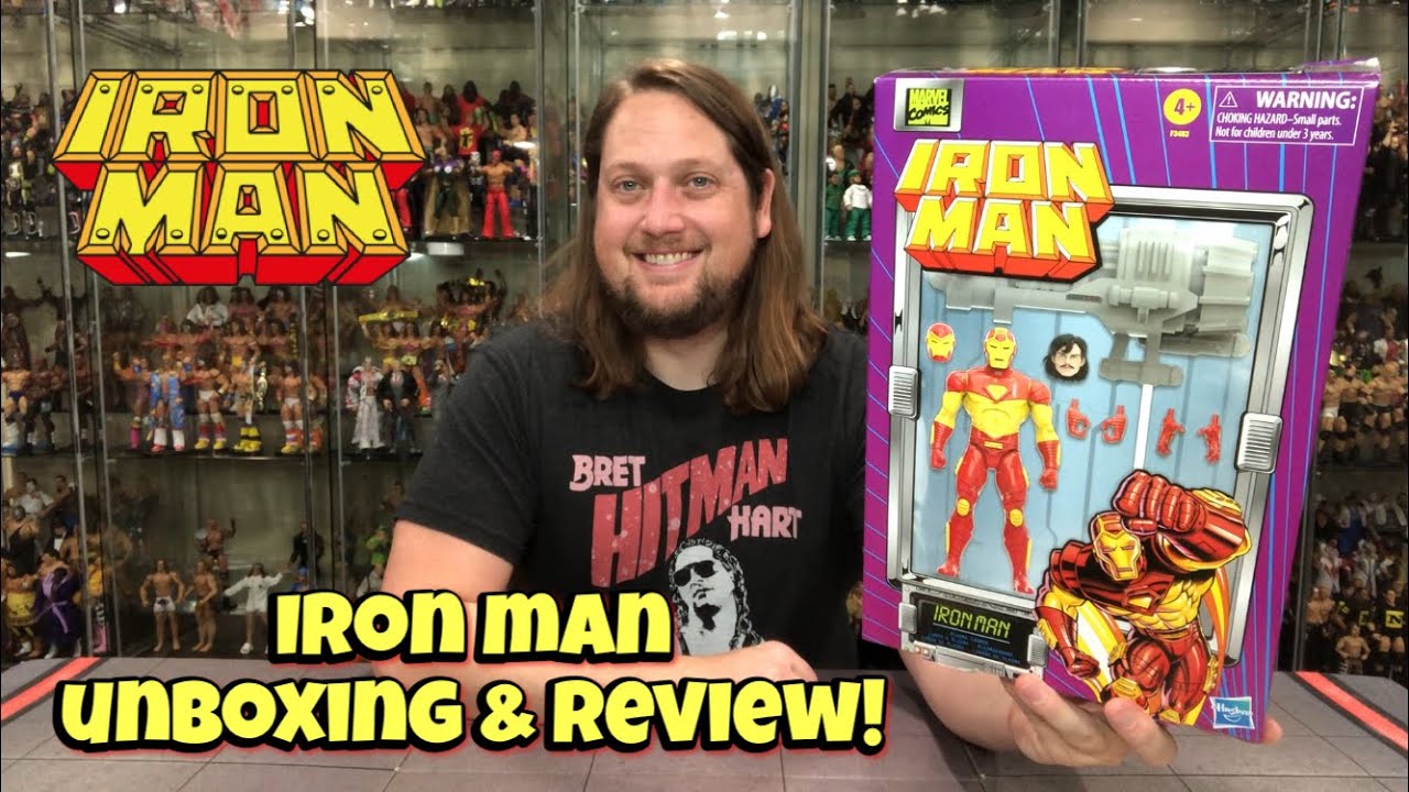 Modular Iron Man Marvel Legends Unboxing & Review! - YouTube