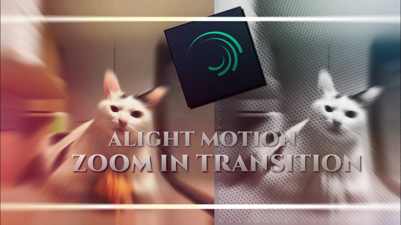 Ae like shake+transition tutorial in alight motion | #alightmotion | smooth zoom transition ...