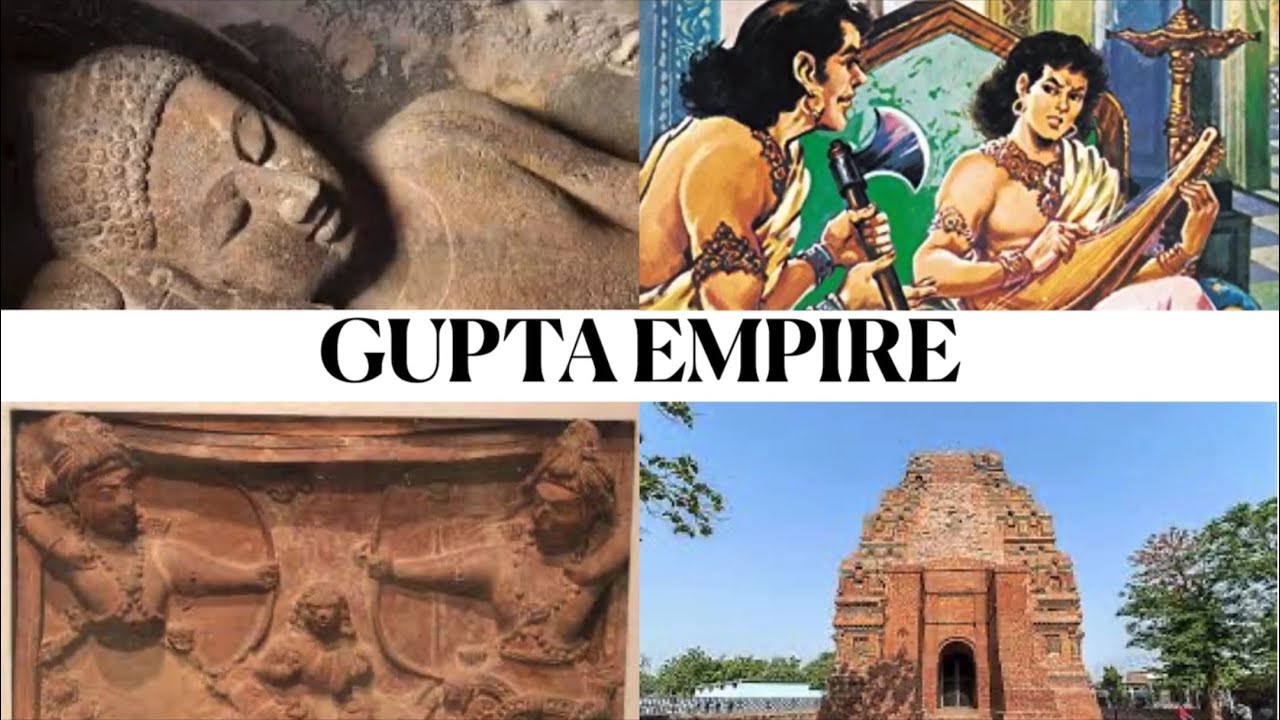 L12 : ANCIENT HISTORY - GUPTA EMPIRE PART 1 - FOR UPSC | PCS - YouTube
