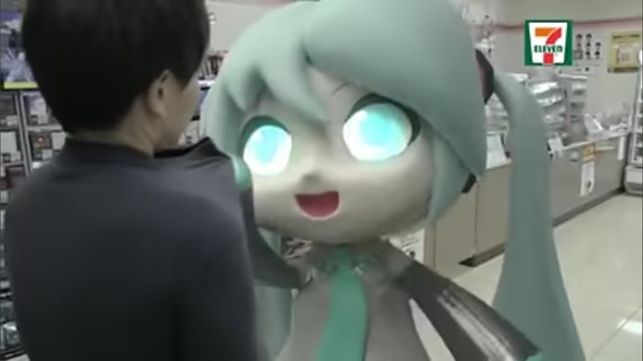 Hatsune Miku Hate 7-11 - YouTube