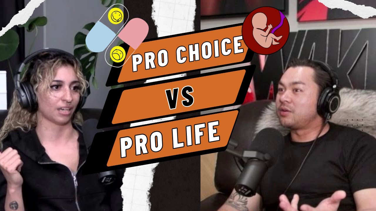 The Abortion Debate: Pro Life vs. Pro Choice - WakuRadio Clips - YouTube