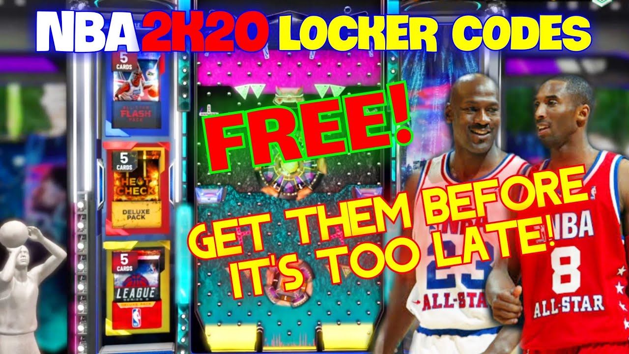 NBA Locker Codes 2K20 All Star Flash Pack Campus Legends Leap Year nba-locker-codes-2k20-all-star-flash-pack-campus-legends-leap-year