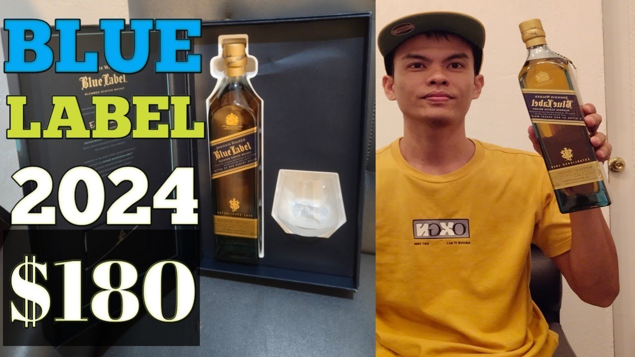 Unboxing Johnnie Walker Blue Label New Carton Box 2024 #johnniewalker # ...