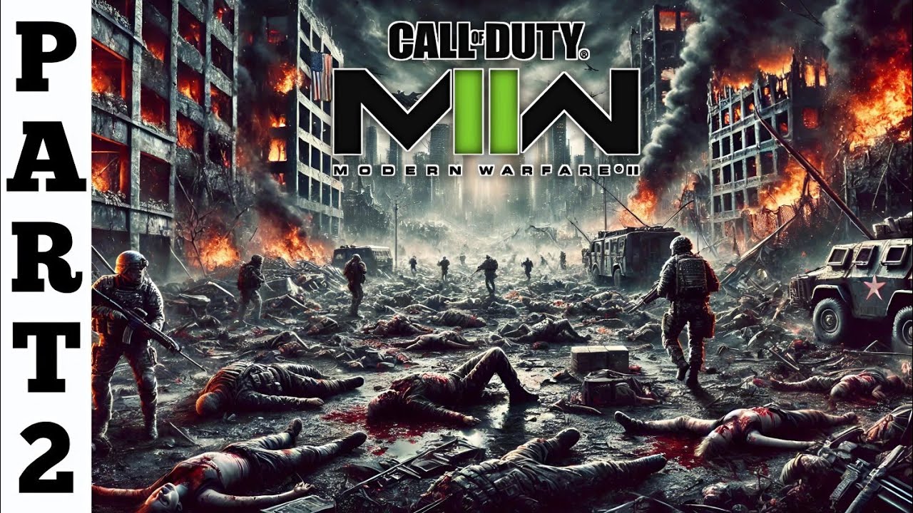 America Wanted To Destroy Washington DC|| Call of Duty: Modern Warfare ...