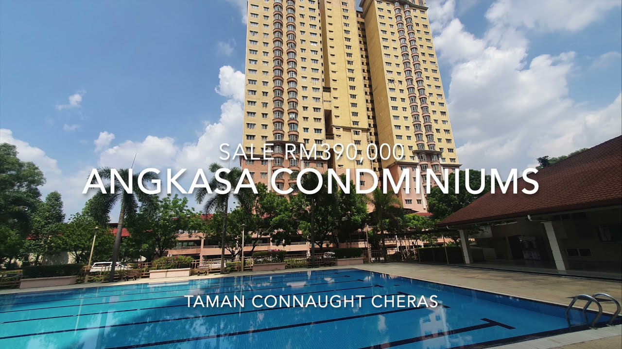 Angkasa Condominiums, Taman Connaught, Cheras - YouTube