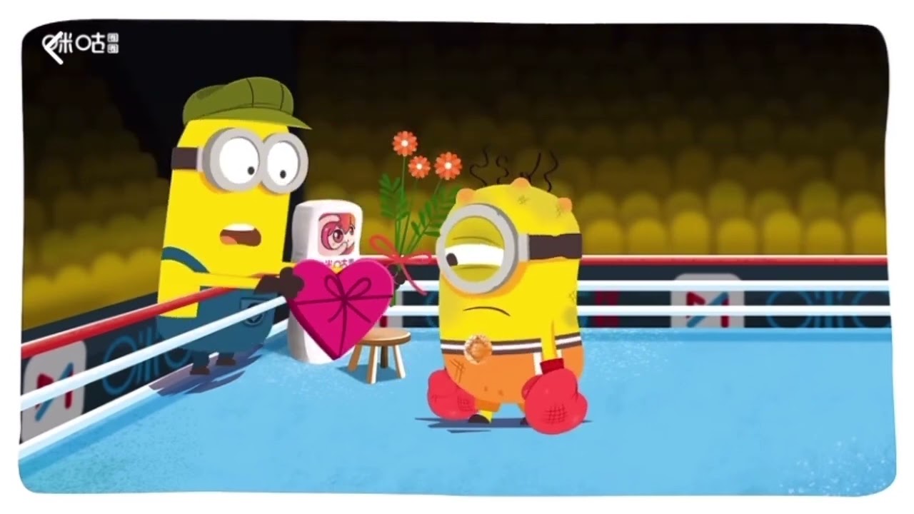 Saturday morning minions episode 47 wrestling - YouTube