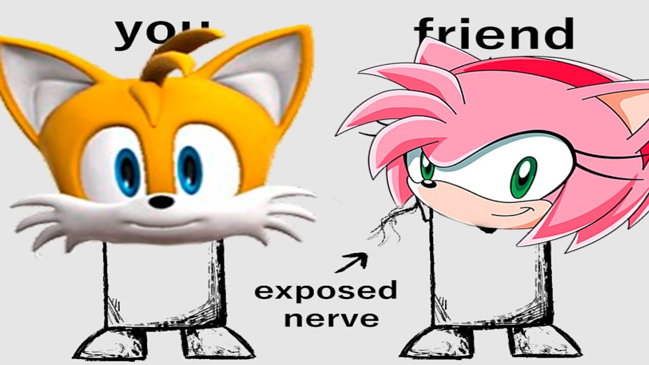Exposed nerve prank meme - YouTube