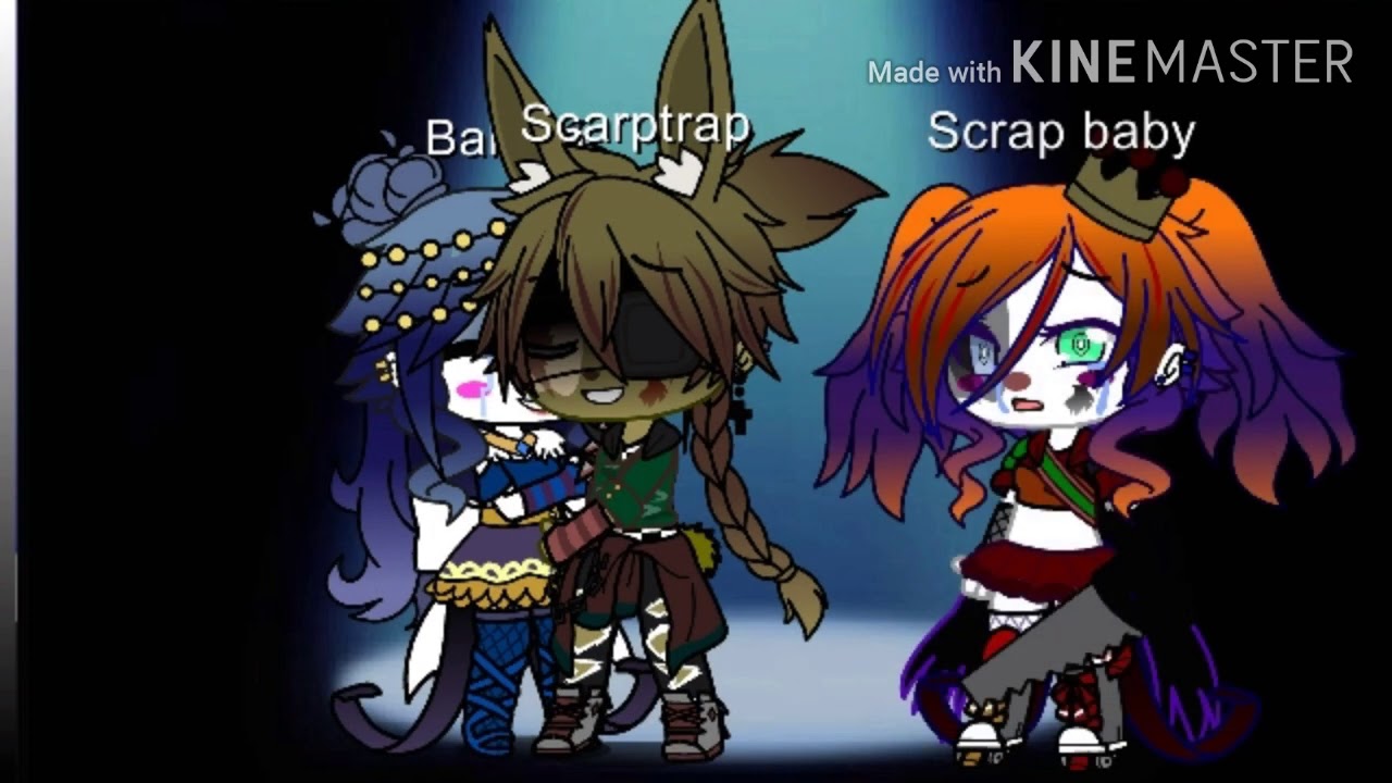 if scarptrap and scarp baby found ballora {original??} - YouTube