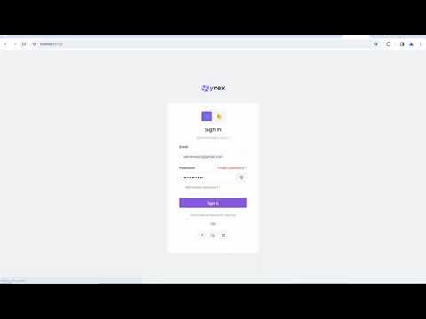 Installation process of Ynex-TS React Typescript & Tailwind CSS Admin Dashboard Template - YouTube