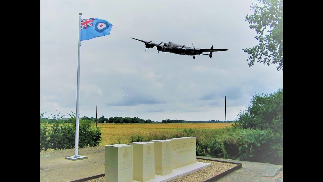 RAF Spilsby. From a Ploughed Field to an Airfield - (Revised). - YouTube