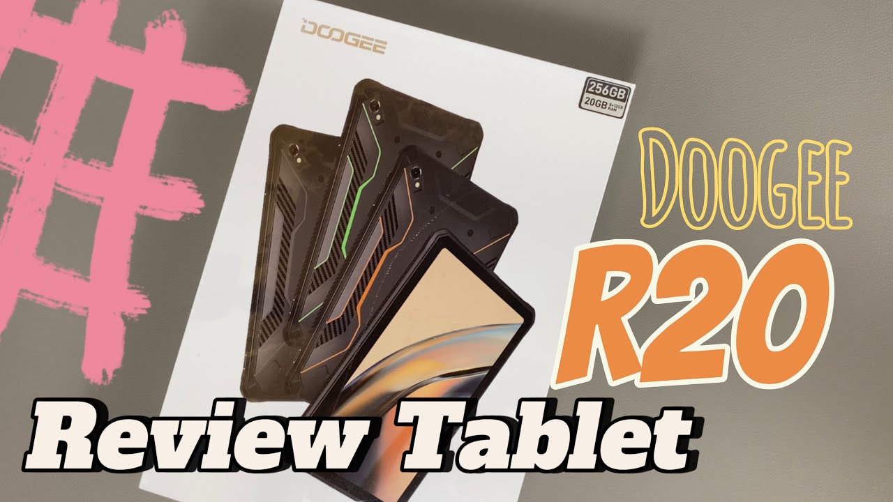 💥Review Tablet Doogee R20 tại SaiGonPhone. - YouTube