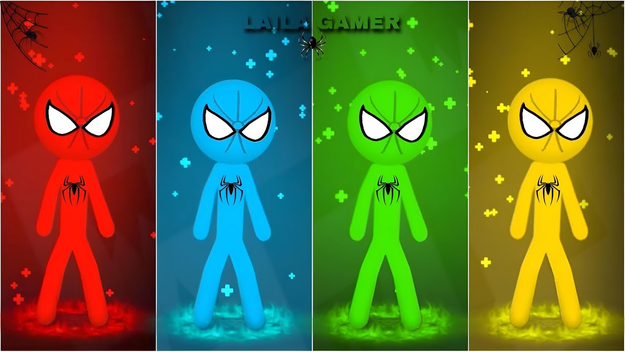 SPIDER-MAN stickman GAME - android GAMEPLAY walkthrough - STICKMAN ...