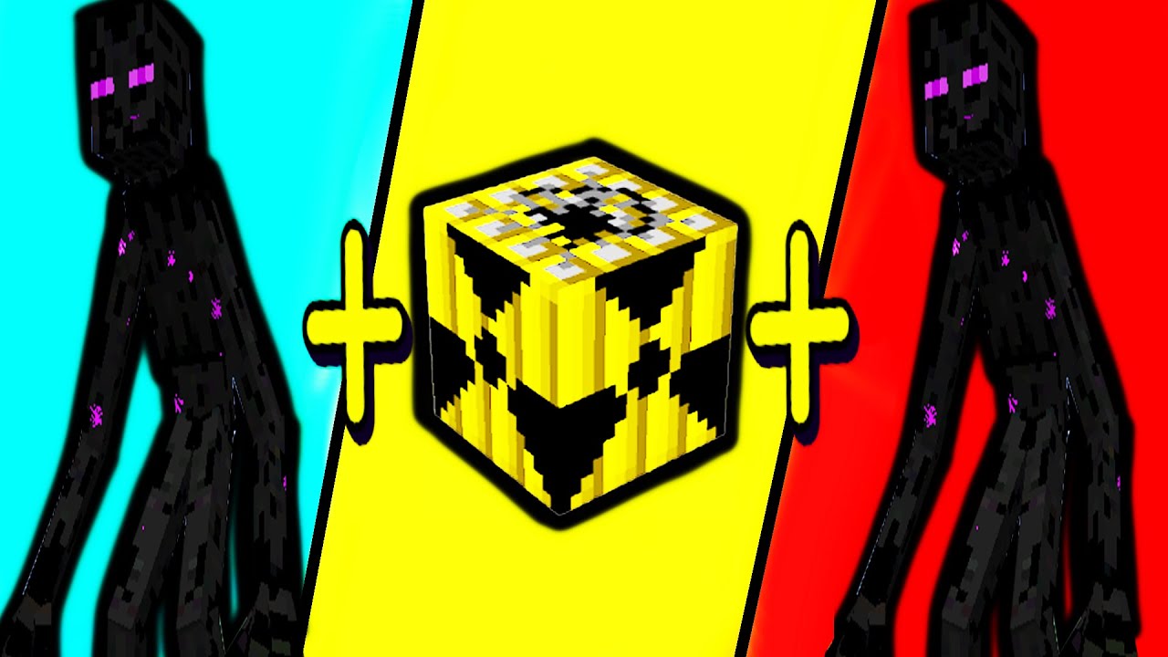 Mutant Enderman + Nuclear TNT + Mutant Enderman = ??? - YouTube