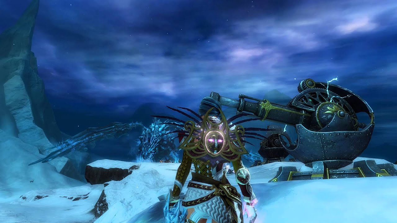 Chaos of Lyssa Backpiece Norn Warrior GW2 - YouTube