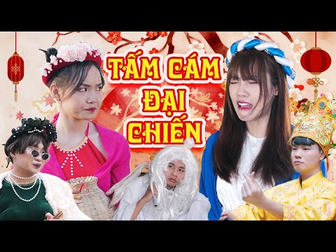 [NHẠC CHẾ TẾT] -  Tấm Cám Đại Chiến  | Tuna Lee x @YenDuong