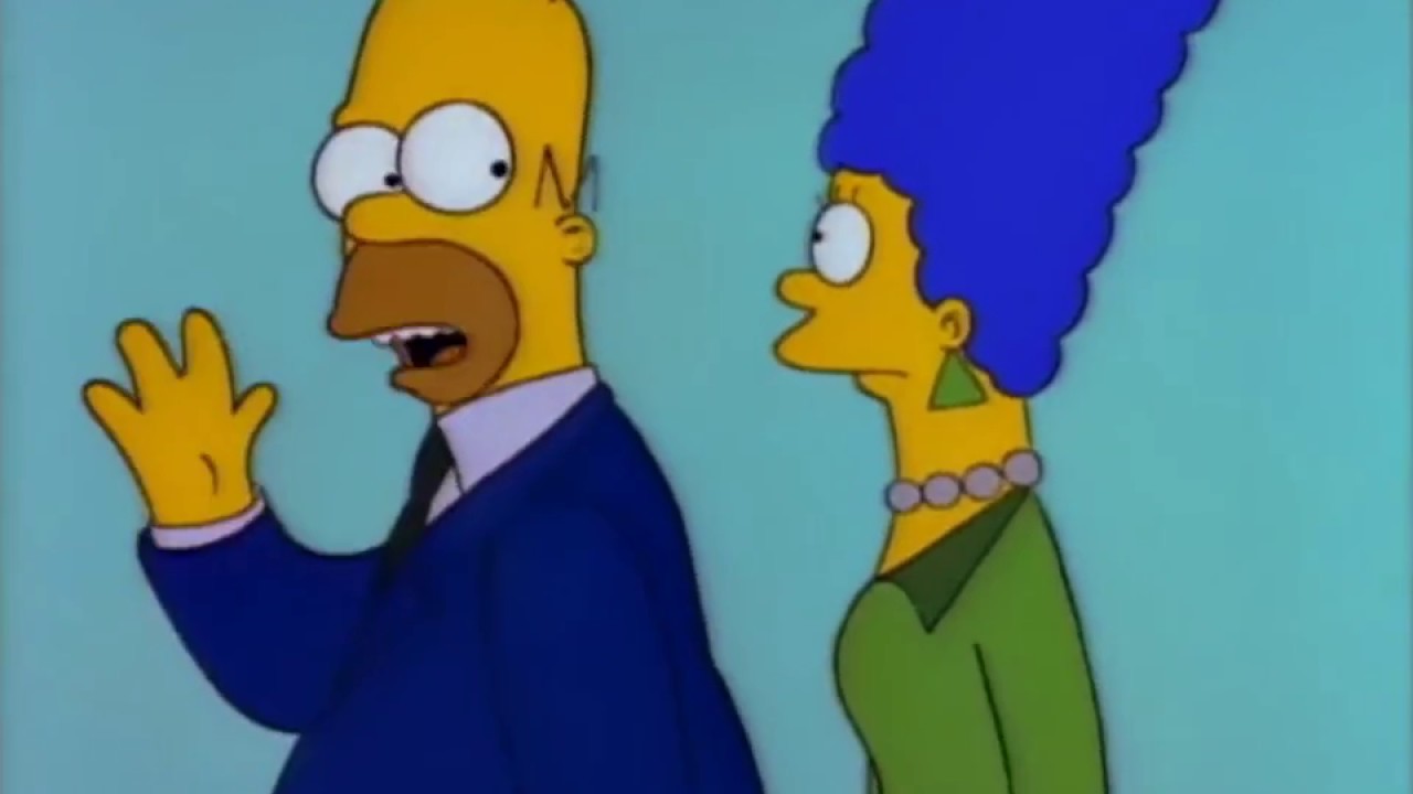 Marge Simpson Applies For A Job - YouTube