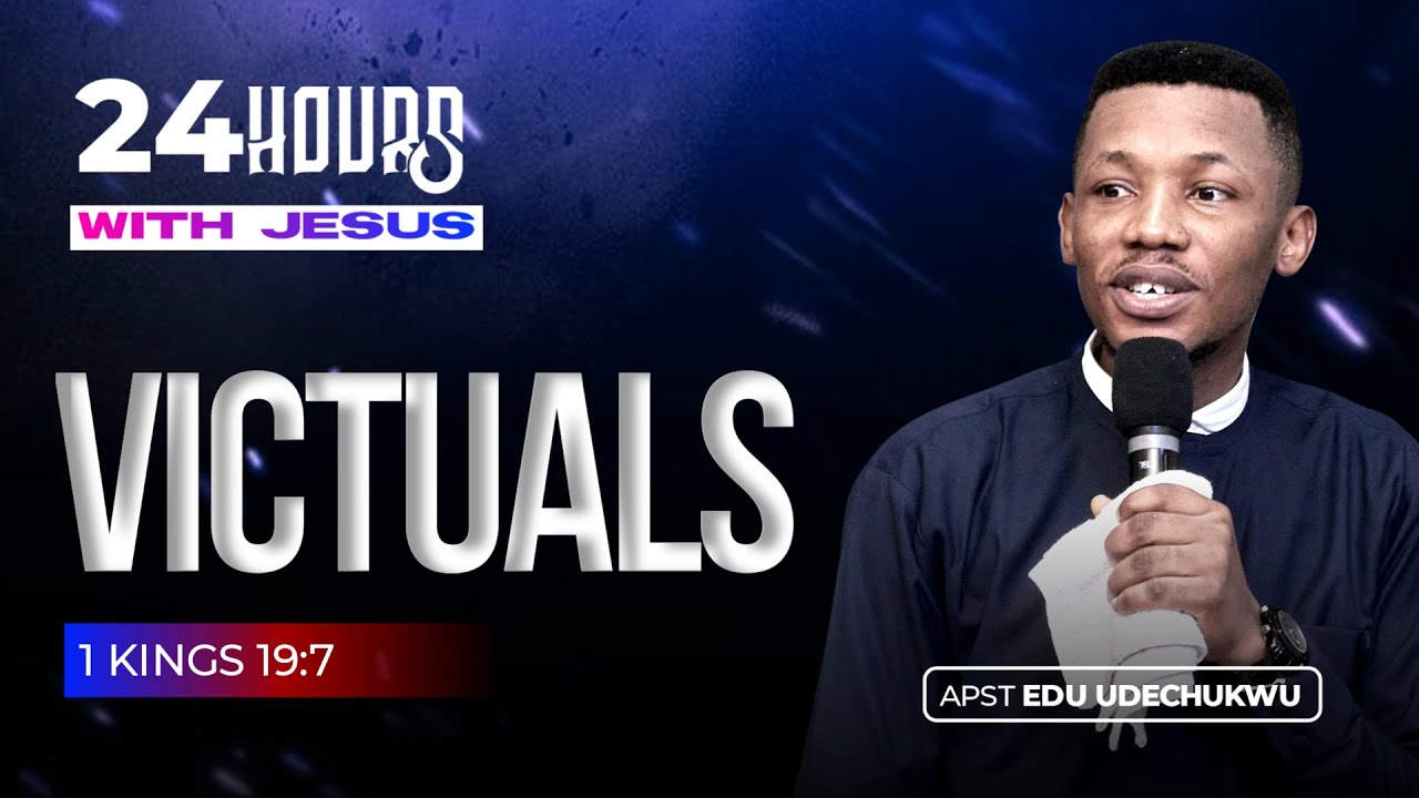 24HOURS WITH JESUS || VICTUALS || 16-12-2022 - YouTube