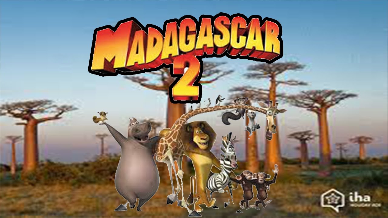madagascar 2 gameplay ita - YouTube