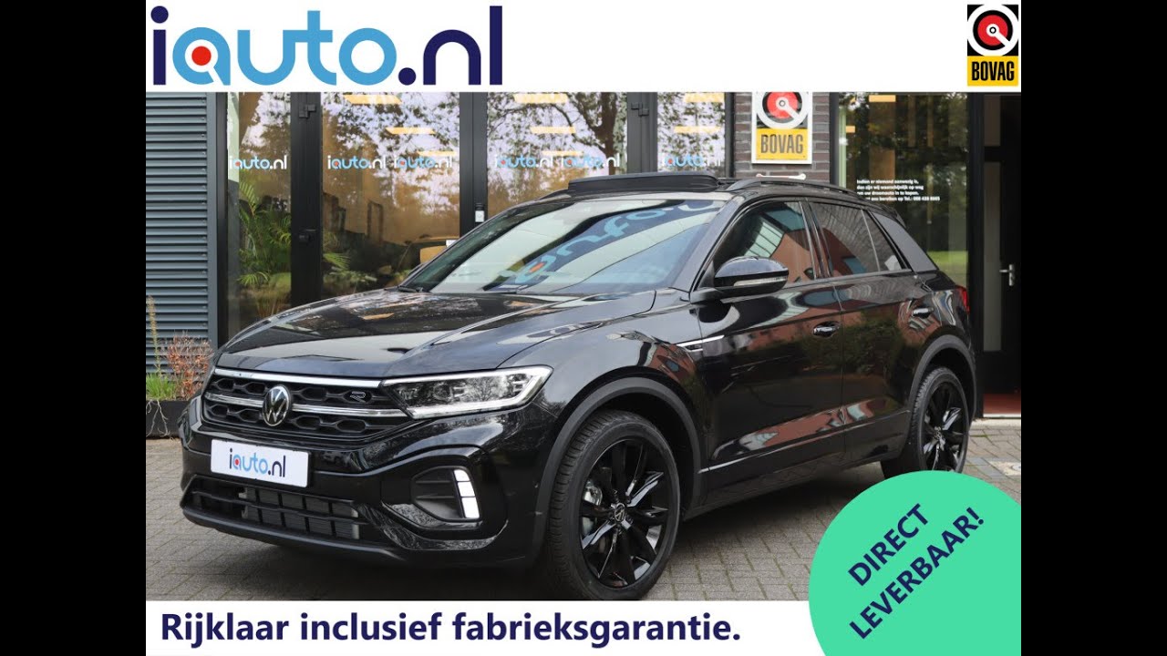 2023 Volkswagen T-Roc R-Line Black Style - Deep Black - Pano / IQ.Light ...