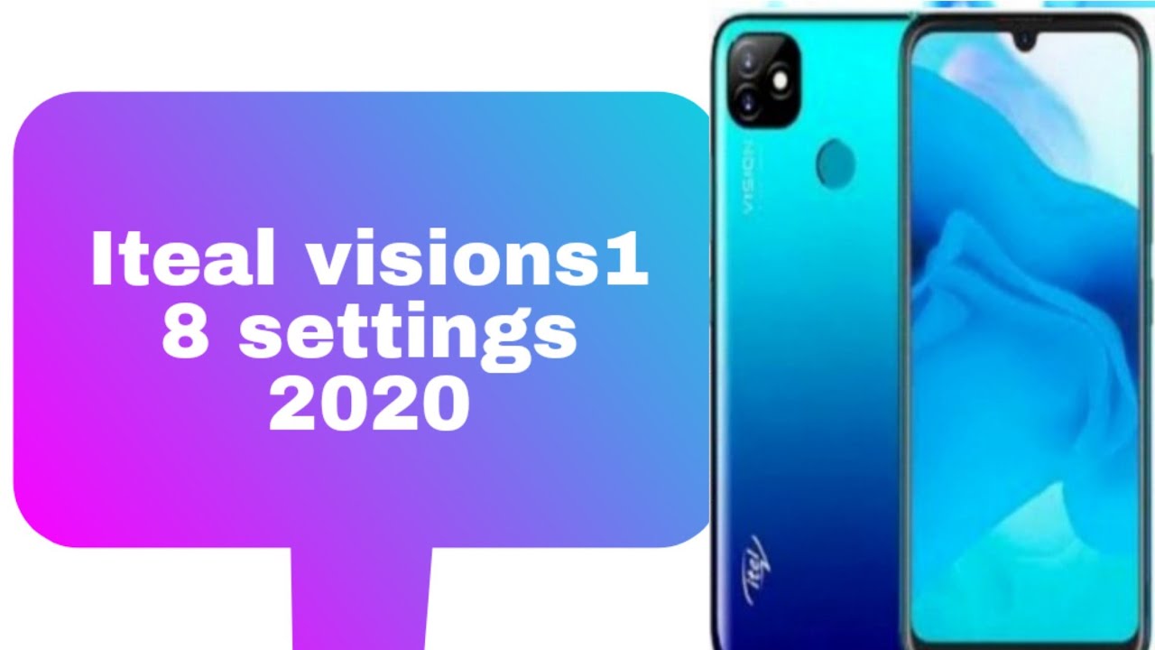 Iteal visions1 /8settings 2020 - YouTube