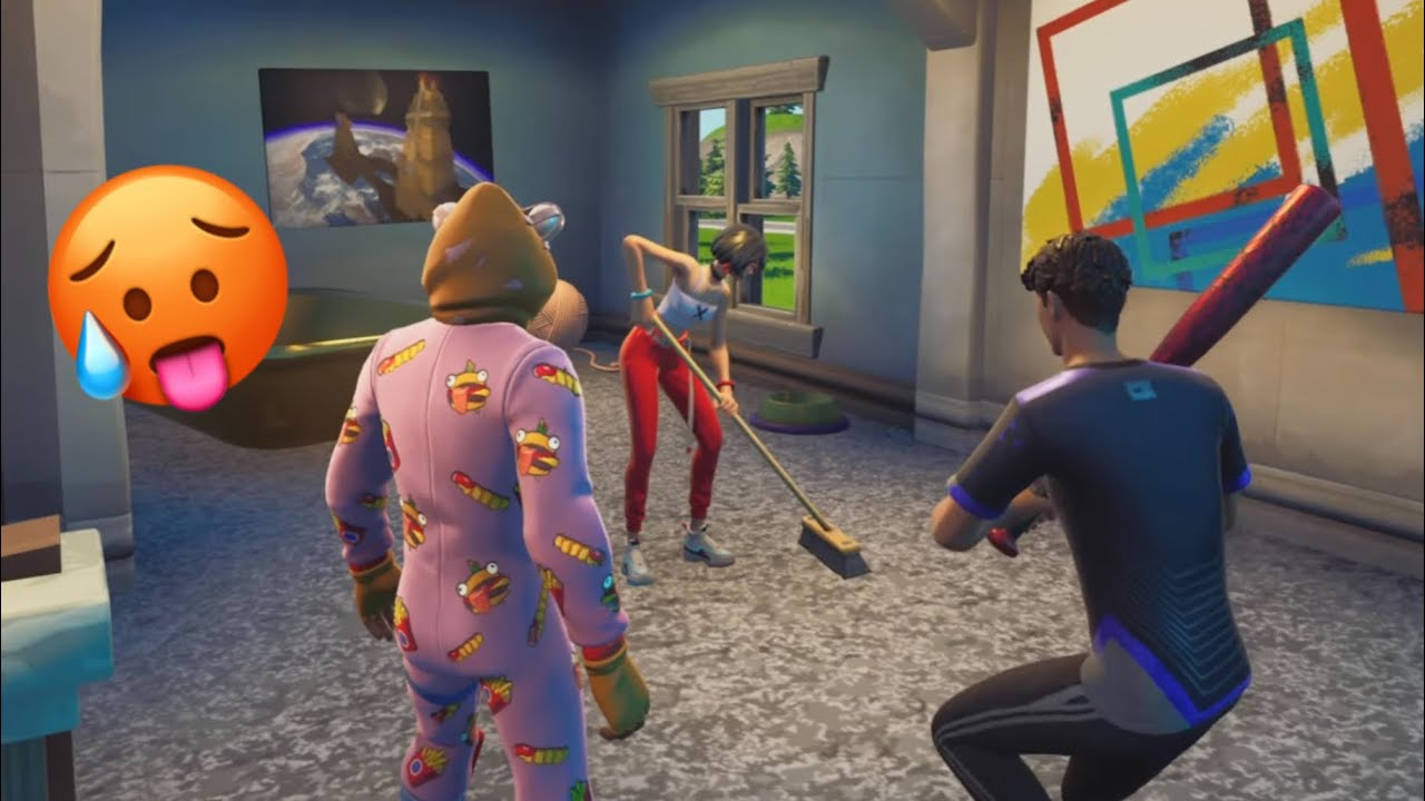 Fortnite Roleplay THE SUS BABYSITTER (SHE SUS!) (A Fortnite Short Film ...