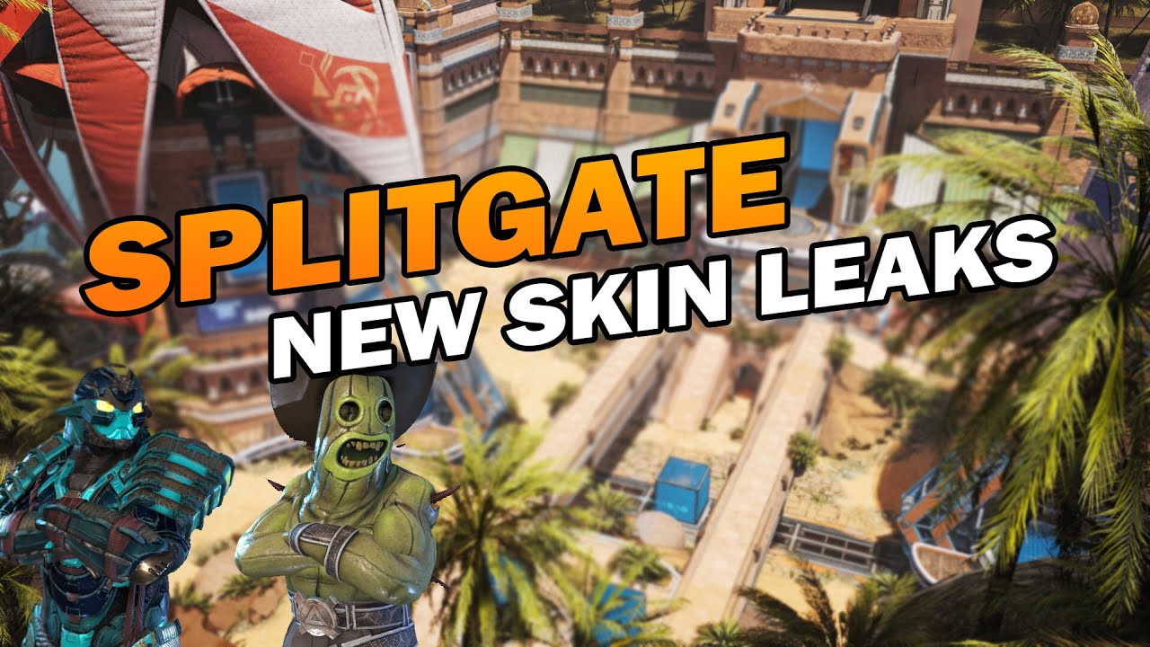 SPLITGATE SKIN LEAKS PART 1 - YouTube