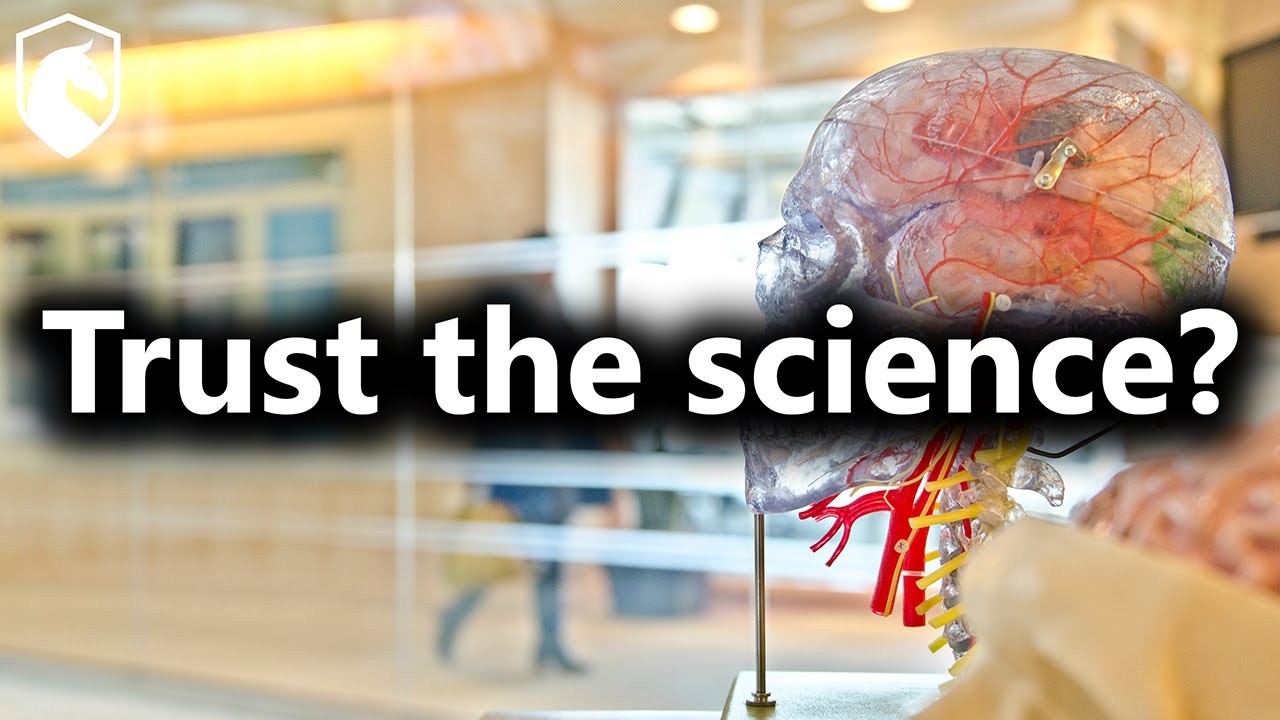 Trust the science, because science. (from Livestream #65) - YouTube