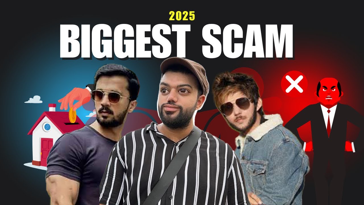 Biggest scam of 2025 of famous youtubers of pakistan | with proper ...
