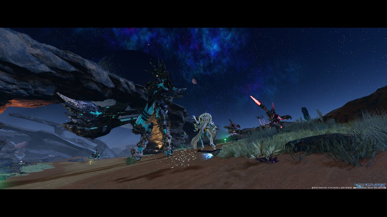 PSO2 NGS OST | Retem Large Veteran Field Boss/Dustyl Battle Music - YouTube