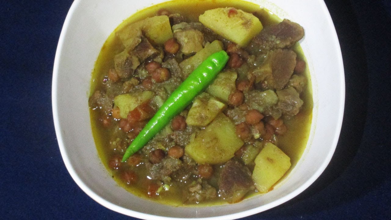 Beef Chickpea Potato Stew / Dinner Recipes / Chickpea Recipes / Beef ...