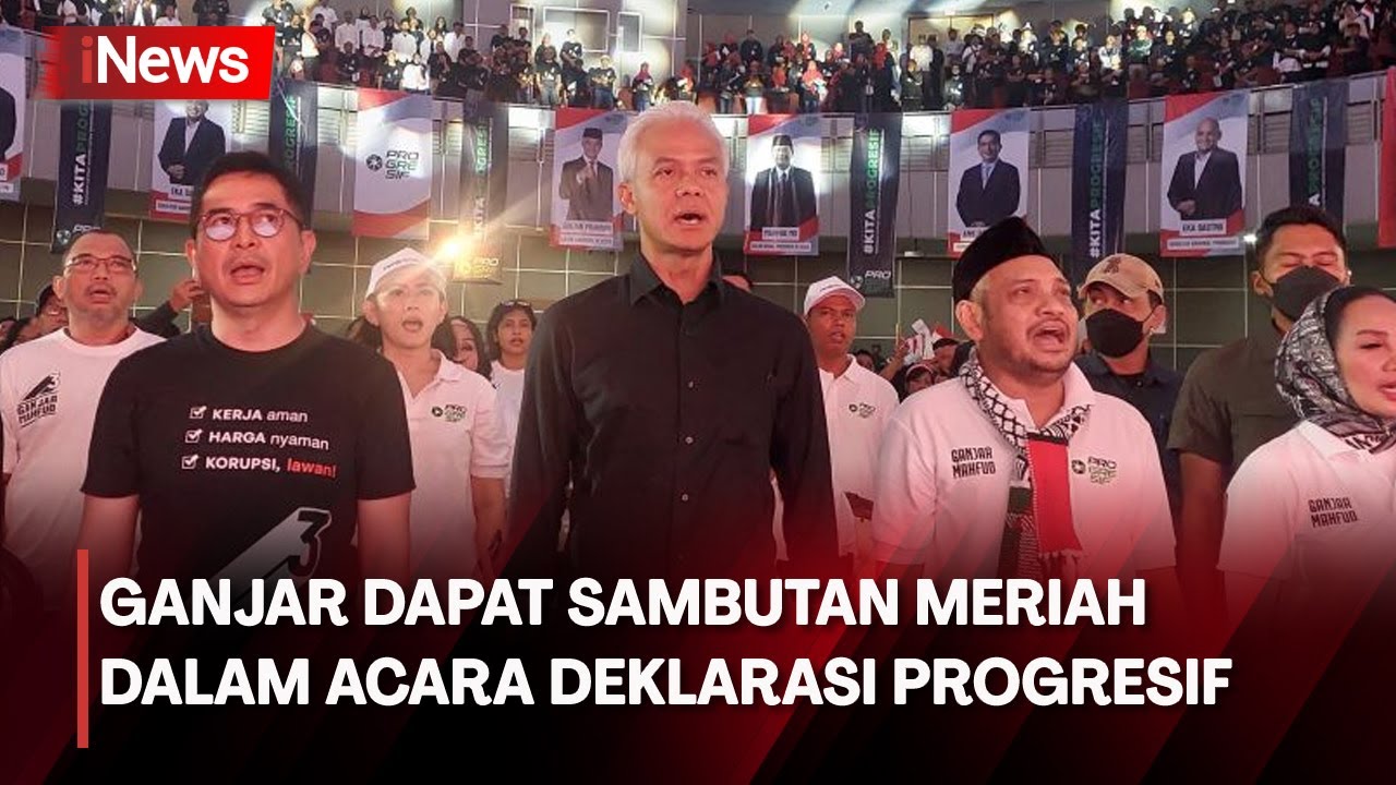 Ganjar Pranowo Disambut Antusias Pelaku UMKM dan Relawan dalam ...