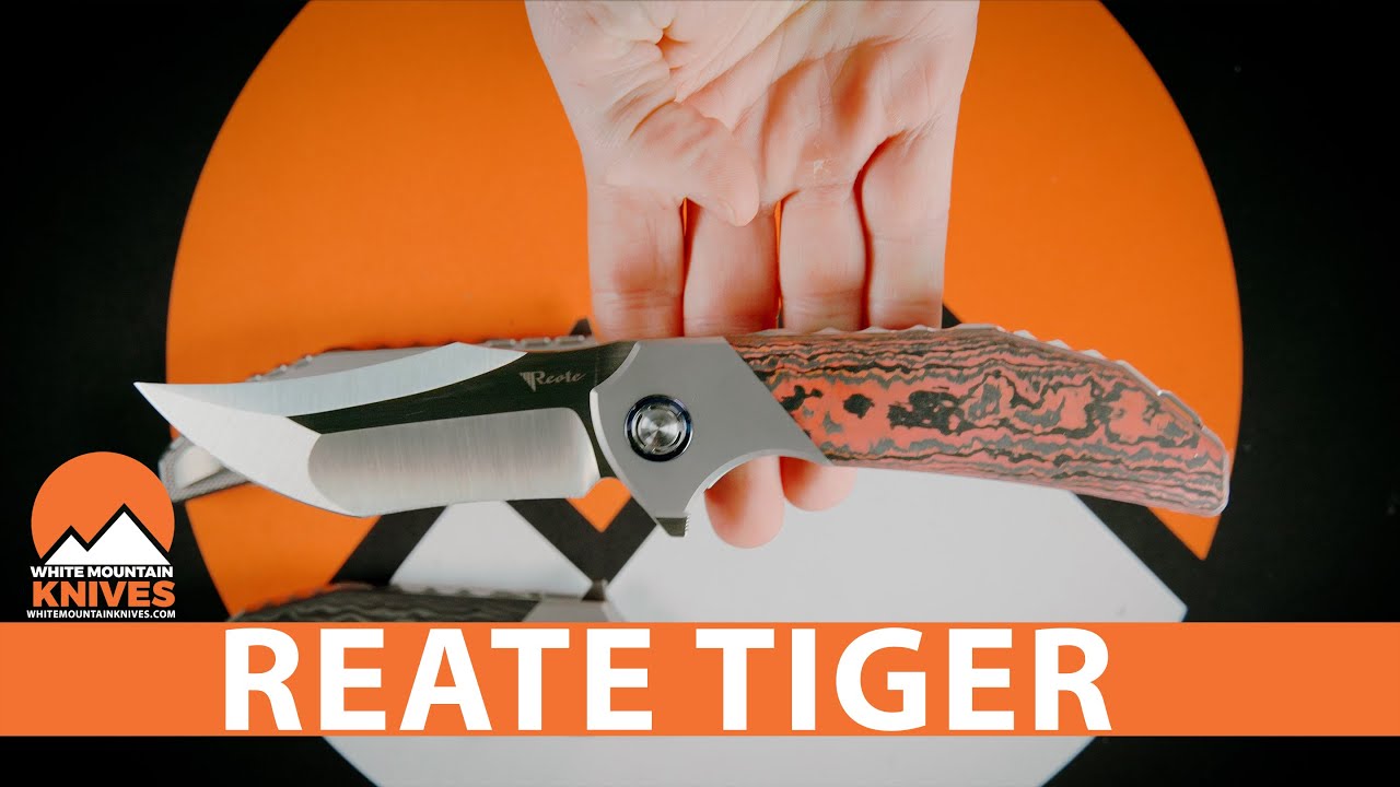 Reate Tiger Folding Knife - Quick Look - YouTube