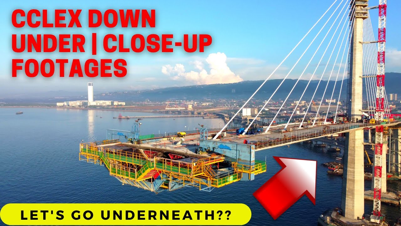 QUICK PEEK UNDERNEATH CCLEX | VERY NEAR FOOTAGES 4K CINE - YouTube