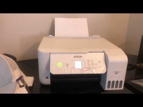 How to fix paper FEED issue on EPSON printers. - YouTube
