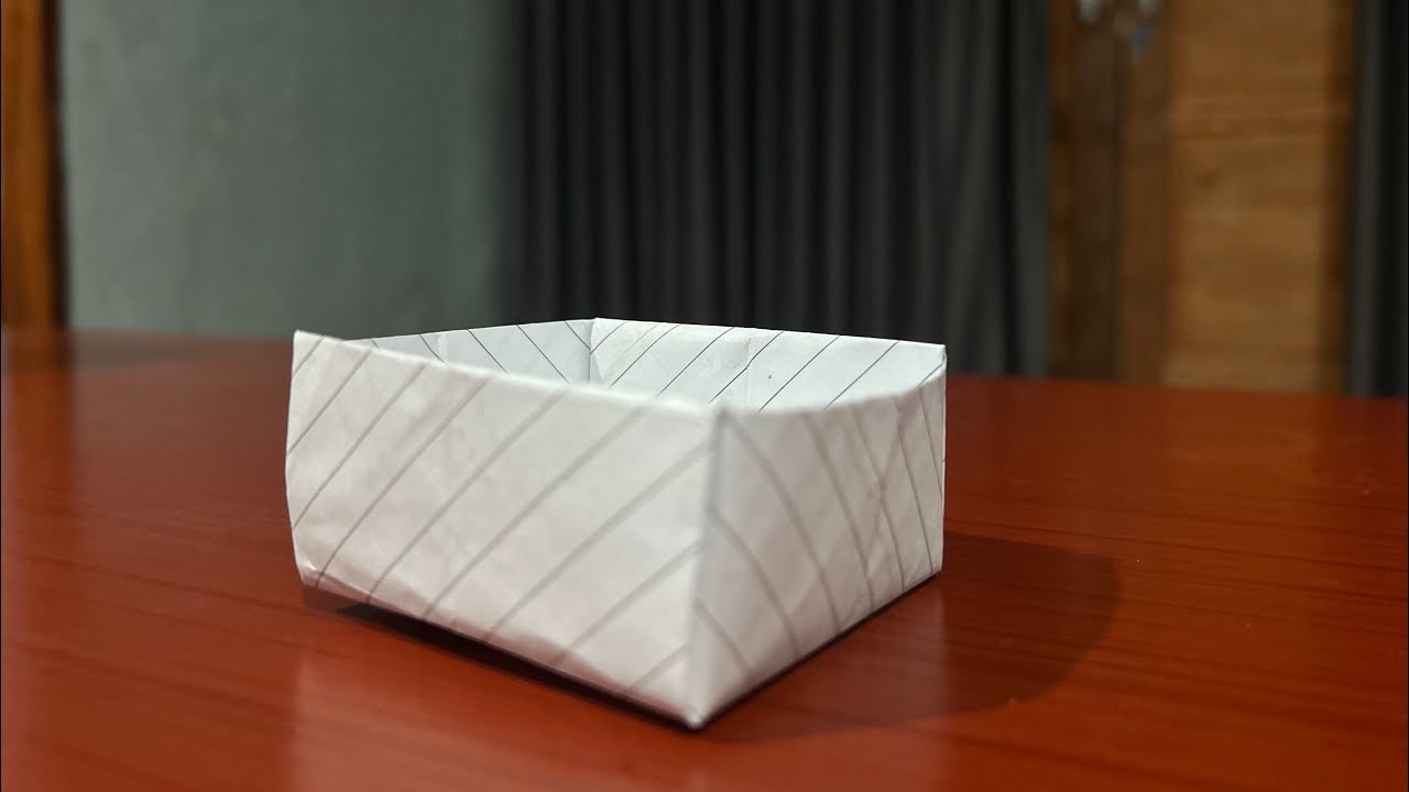 Cara mudah buat “ asbak mini ( buat serpihan sampah kecil )“ dr bahan ...