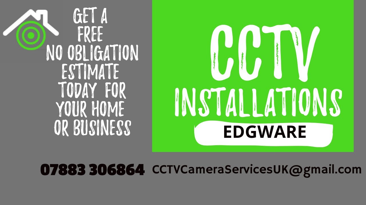 CCTV Installation Edgware - YouTube