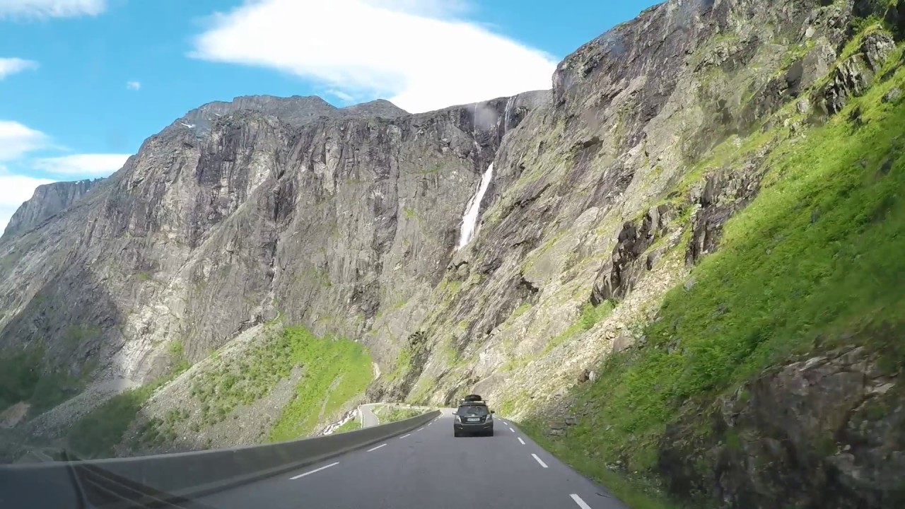 Driving Trollstigen ("Troll Ladder"), Norway in Summer 2017_1080p - YouTube