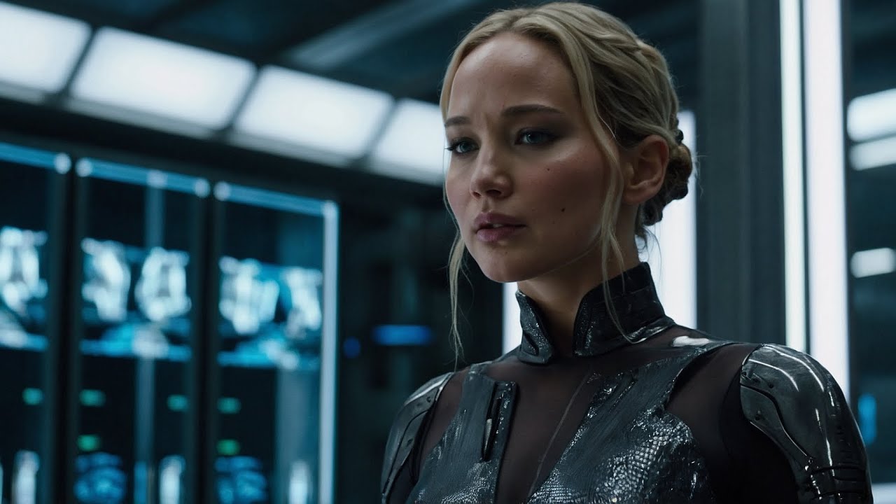 Ai Jennifer Lawrence in "Aiella" Teaser Trailer - YouTube