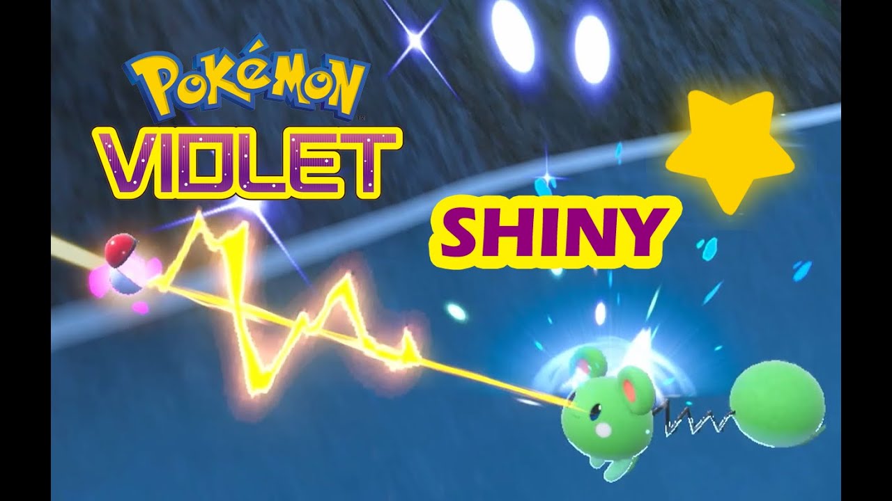 Pokemon Violet Full Odds Early Game Shiny Azurill - YouTube