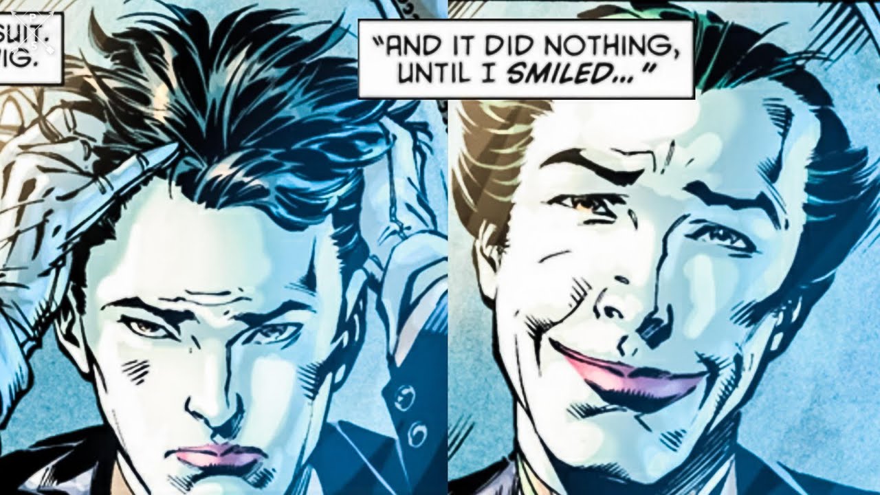 Alfred Is The JOKER | DC Comics - YouTube