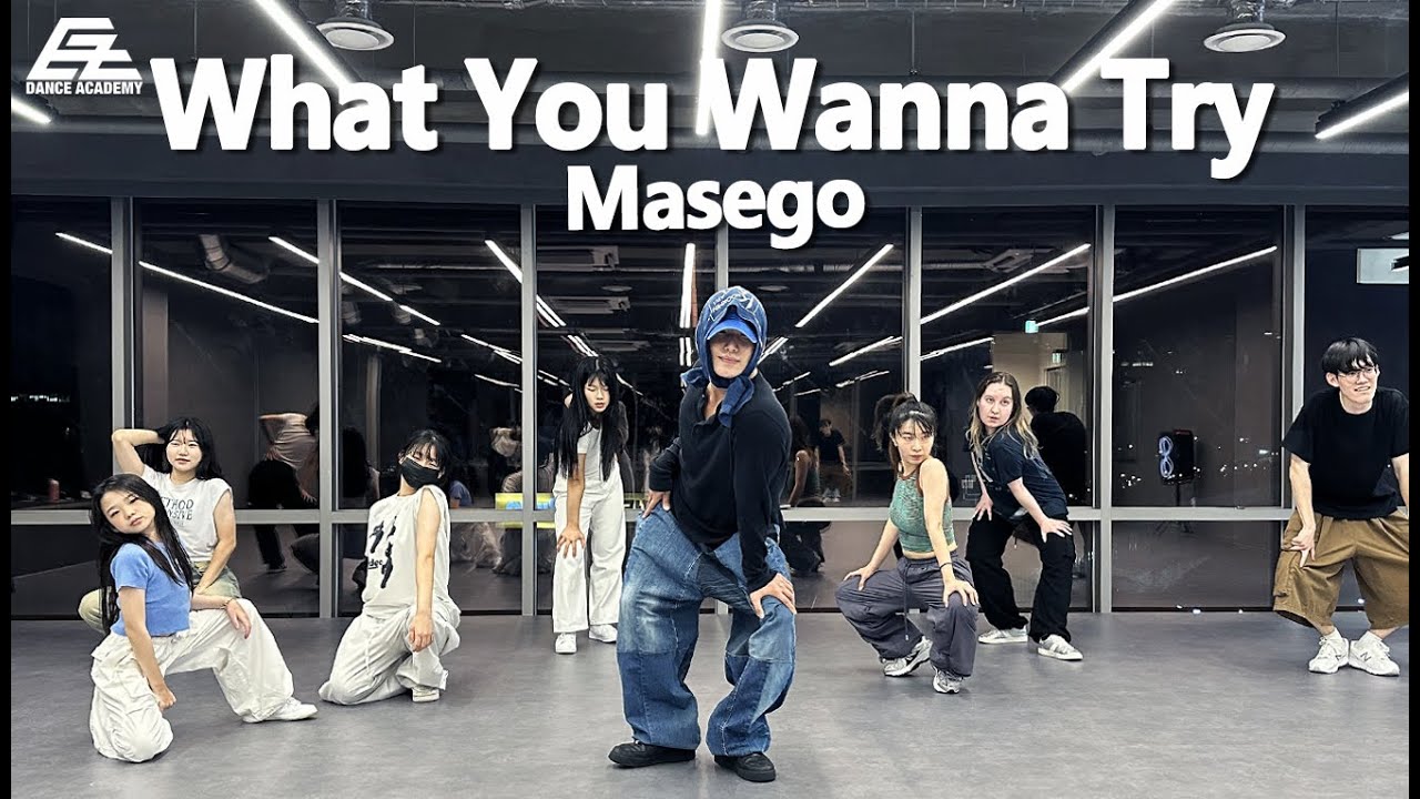 Masego - What You Wanna Try / DANCE choreography by Lee sung jun - YouTube