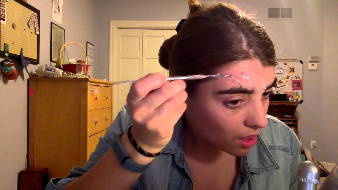 Time-Laps: Head Gash - YouTube