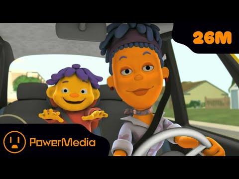 Sid the Science Kid Season 1 Episode 1 | The Sticker Chart | JoyCo