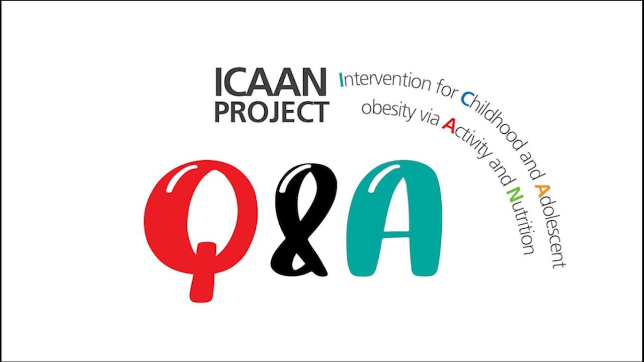 [ICAAN ] 아이캔 프로젝트 Q&A - YouTube