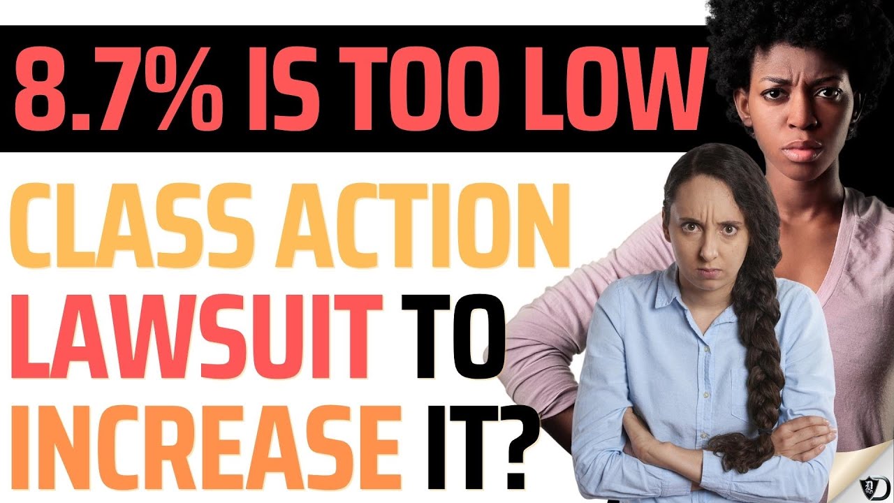 8.7% COLA is TOO LOW!! - YouTube