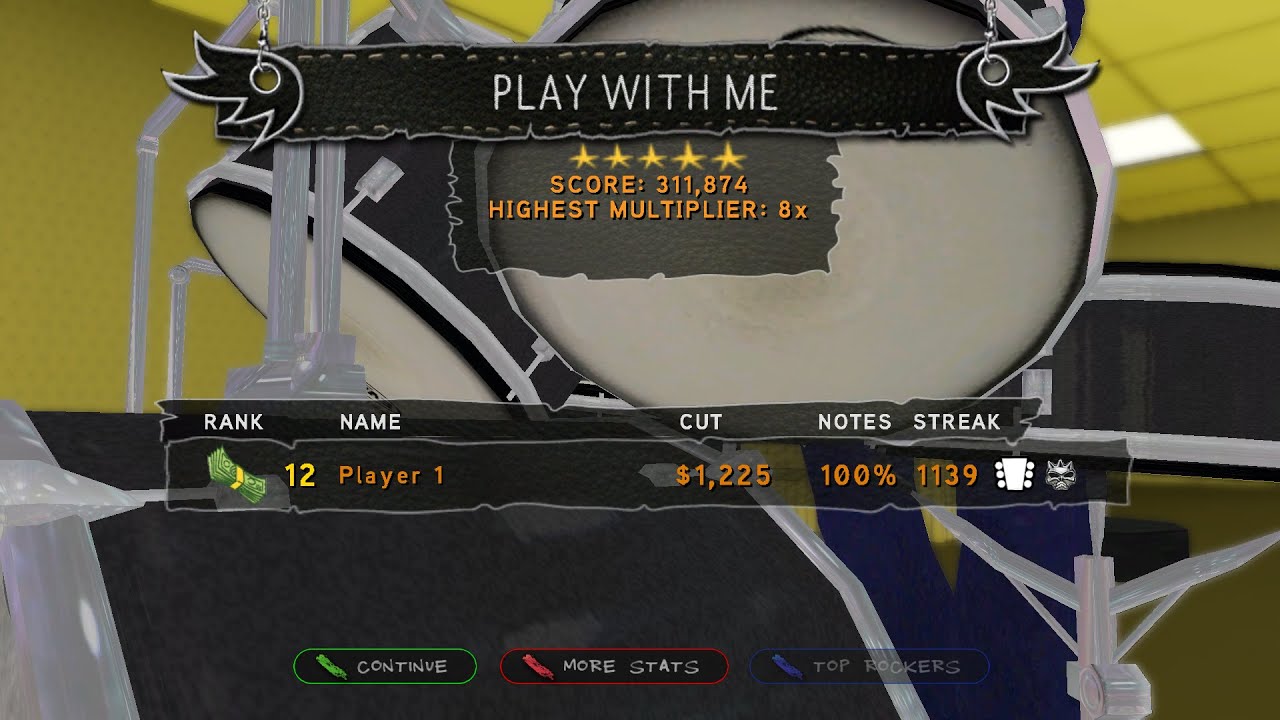 GHWT:DE | Play With Me - Extreme [Cover] | Expert Guitar 100% FC ...